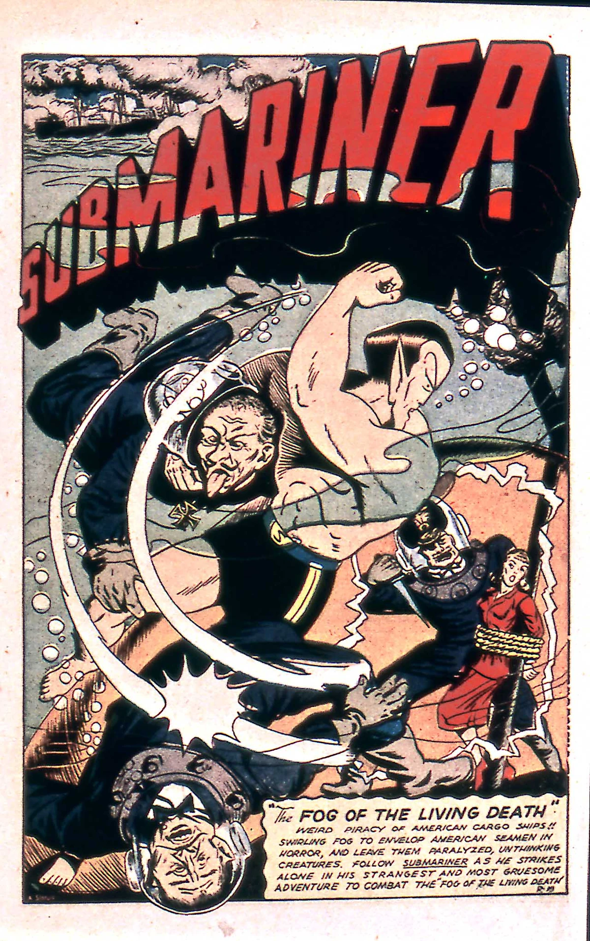 Sub-Mariner Comics Vol 1 14 Gallery | Comic Book Art Wiki | Fandom