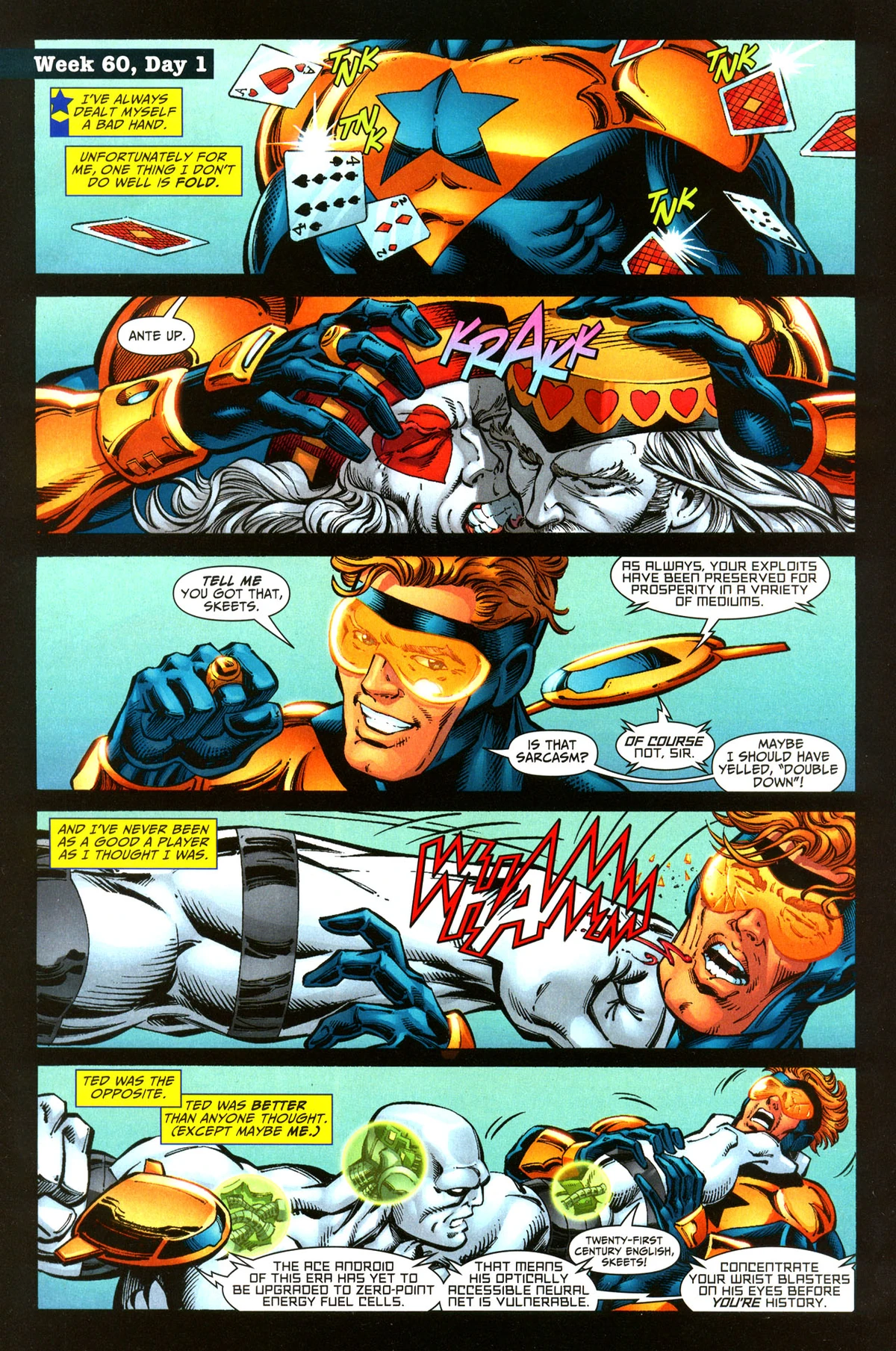 Booster Gold Vol 2 Gallery | Comic Book Art Wiki | Fandom