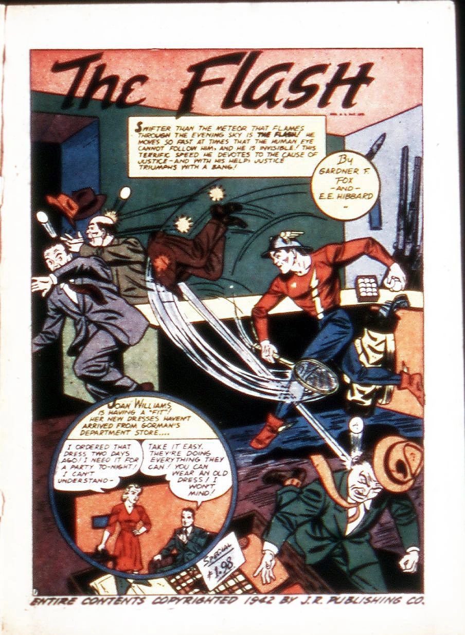 Flash Comics Vol 1 31 Gallery | Comic Book Art Wiki | Fandom