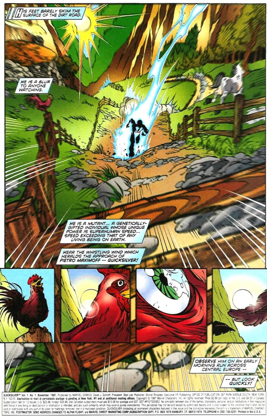 Quicksilver Vol 1 Gallery | Comic Book Art Wiki | Fandom