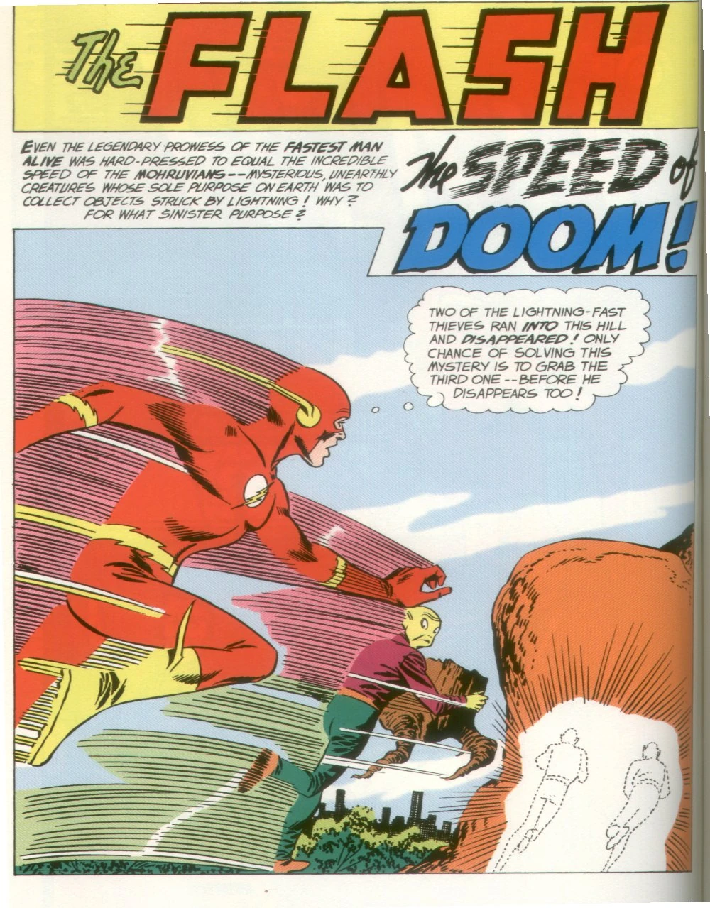 Flash Vol 1 108 Gallery | Comic Book Art Wiki | Fandom