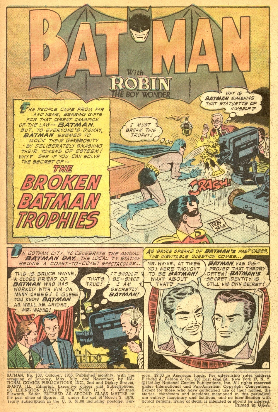 Batman Vol 1 103 Gallery | Comic Book Art Wiki | Fandom