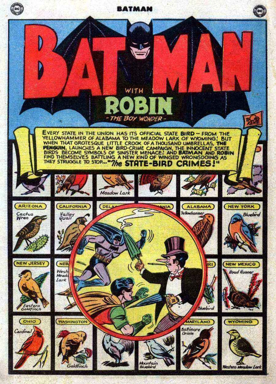 Batman Vol 1 58 Gallery | Comic Book Art Wiki | Fandom