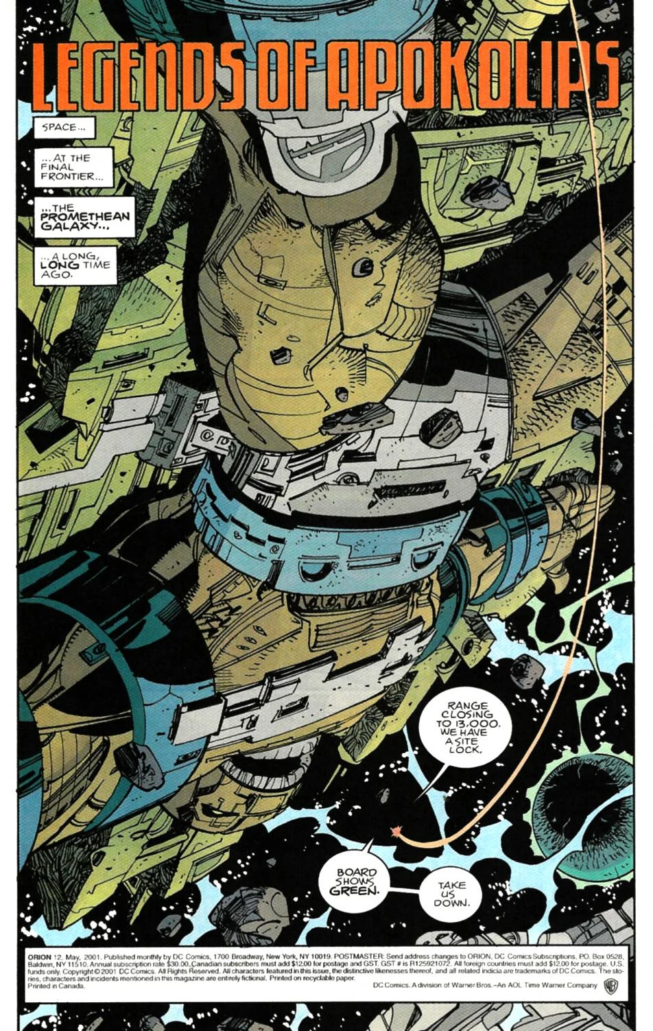 Orion Vol 1 12 Gallery | Comic Book Art Wiki | Fandom