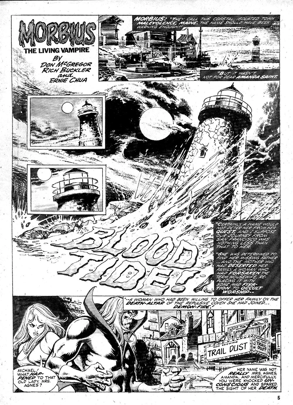 Vampire Tales Vol 1 5 Gallery | Comic Book Art Wiki | Fandom