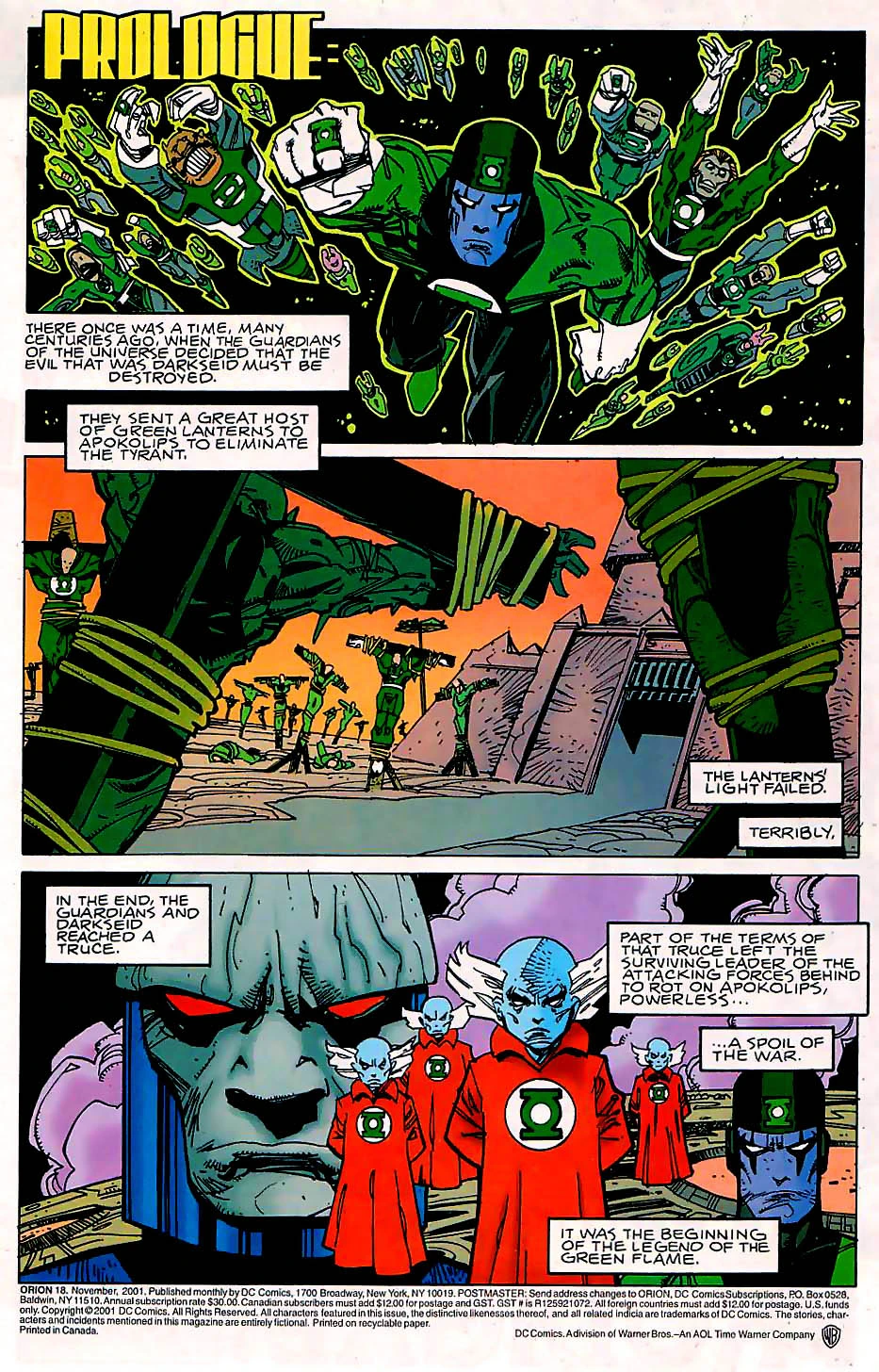 Orion Vol 1 18 Gallery | Comic Book Art Wiki | Fandom
