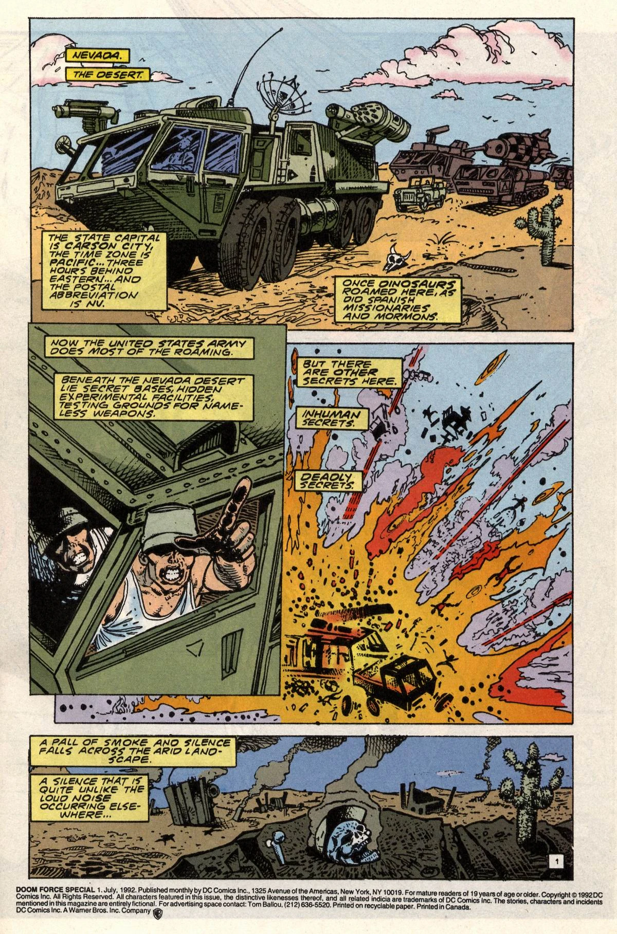 Doom Force Special Vol 1 1 Gallery | Comic Book Art Wiki | Fandom