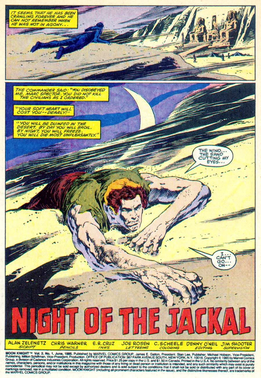 Moon Knight Vol 2 Gallery | Comic Book Art Wiki | Fandom