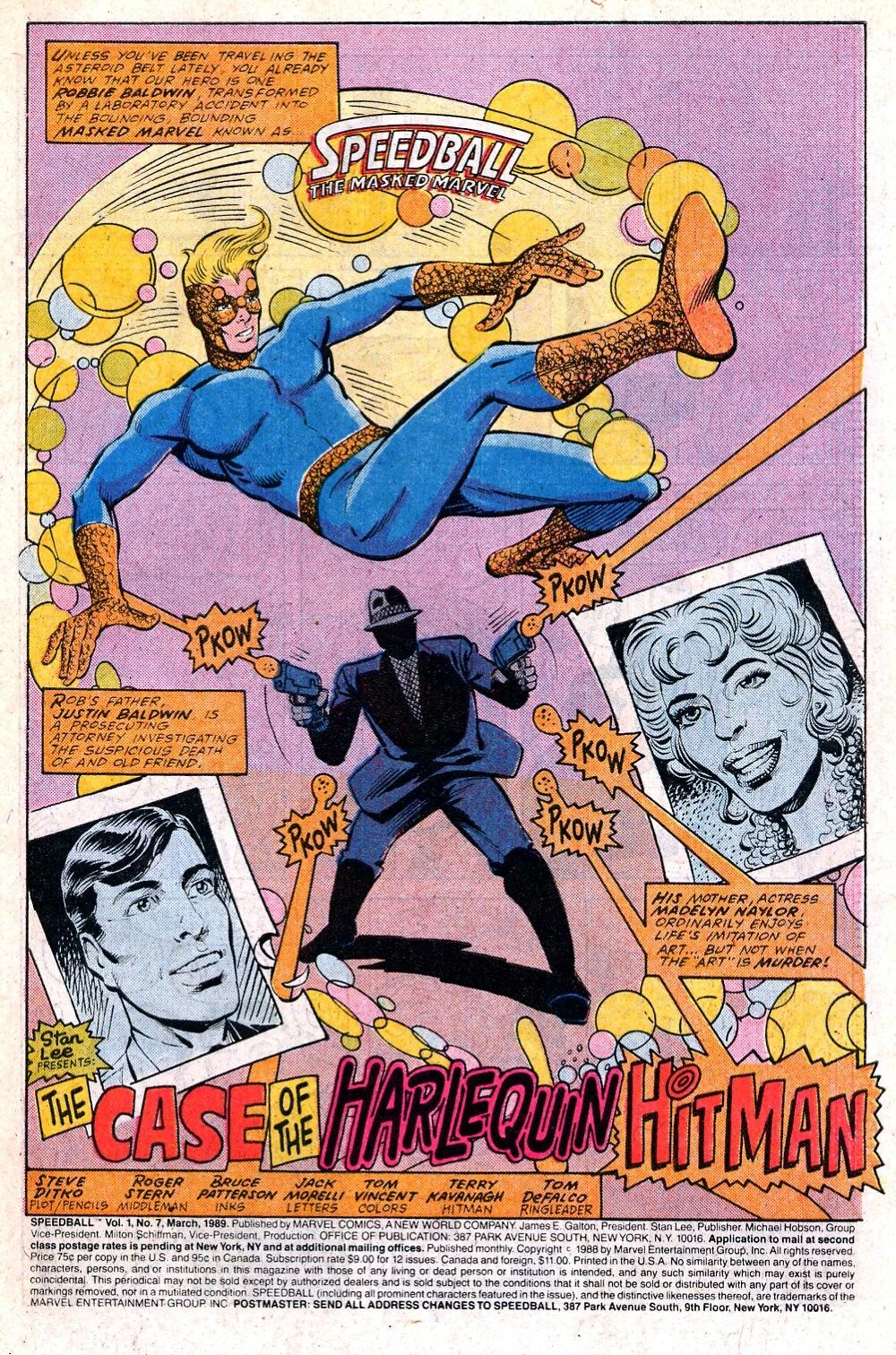 Speedball Vol 1 7 Gallery | Comic Book Art Wiki | Fandom