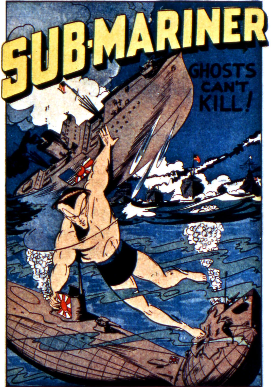 Sub-Mariner Comics Vol 1 11 Gallery | Comic Book Art Wiki | Fandom