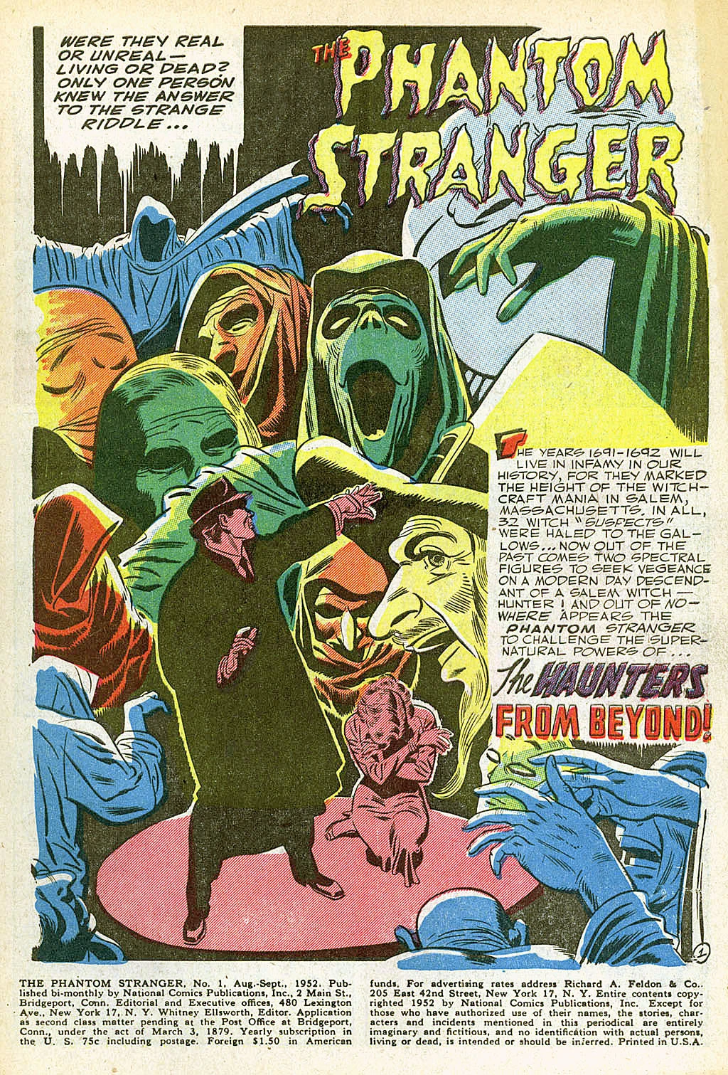 Phantom Stranger Vol 1 Gallery | Comic Book Art Wiki | Fandom
