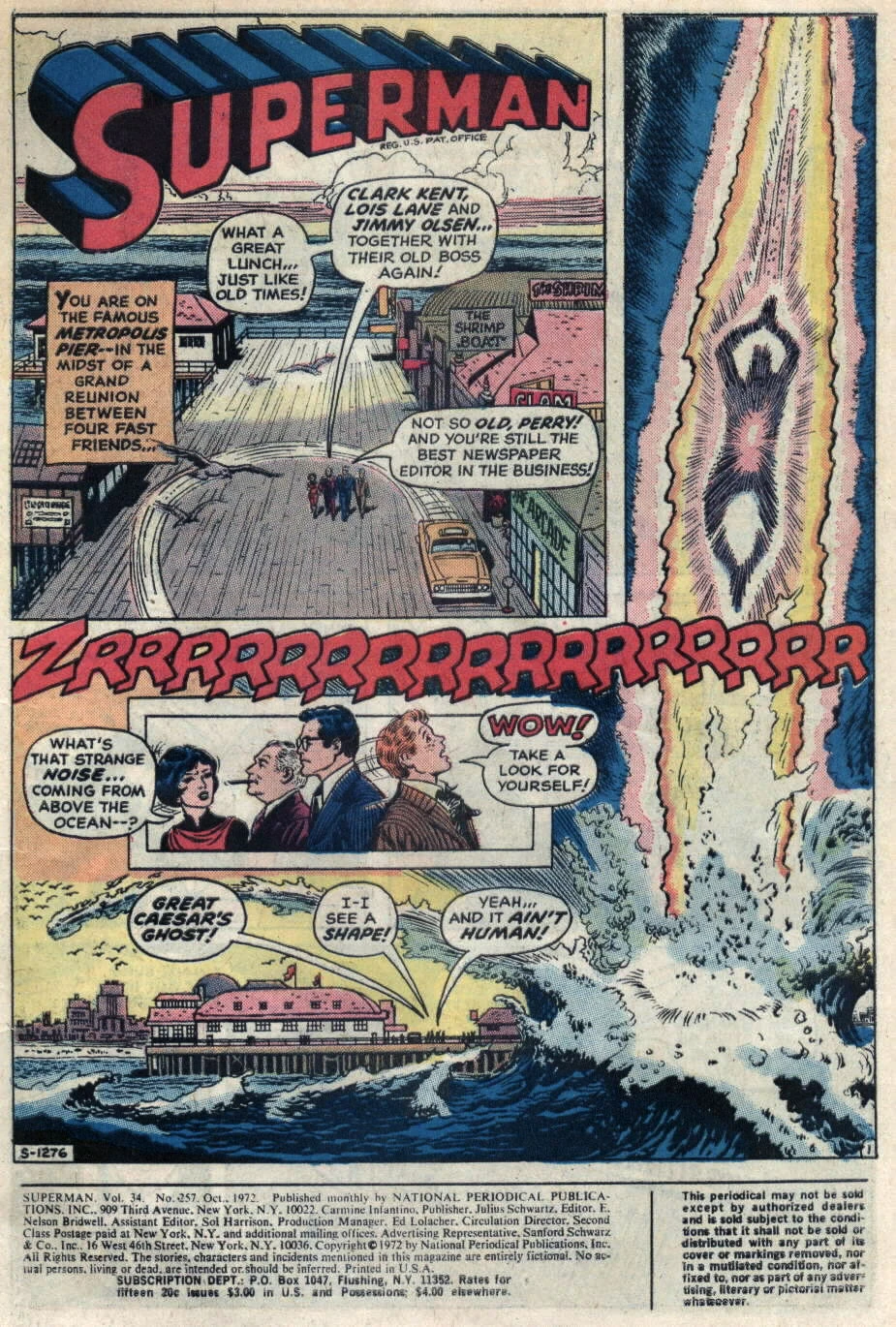 Superman Vol 1 257 Gallery | Comic Book Art Wiki | Fandom