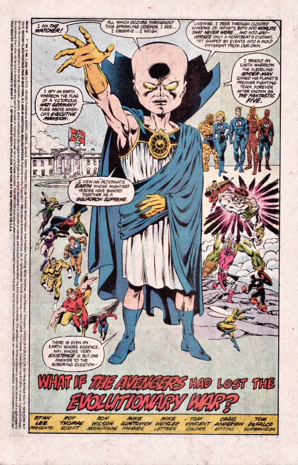 What If Vol 2 Gallery | Comic Book Art Wiki | Fandom