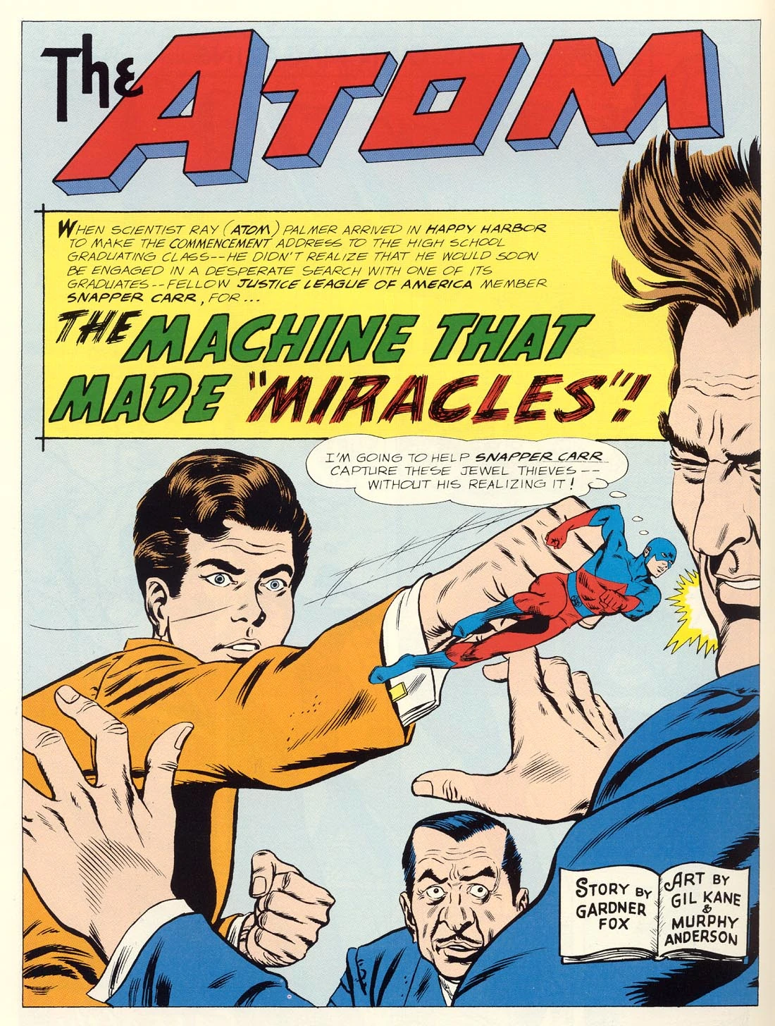 Atom Vol 1 4 Gallery | Comic Book Art Wiki | Fandom