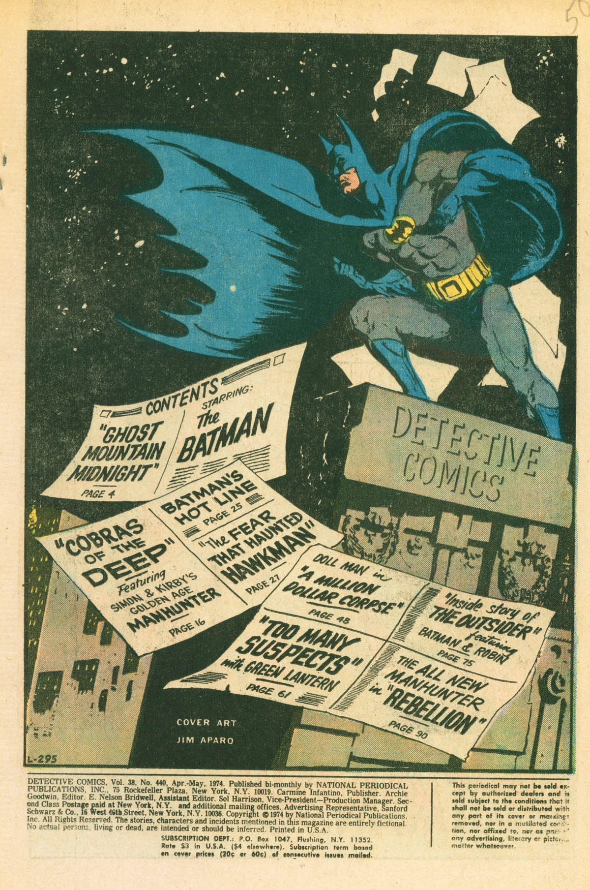 Detective Comics Vol 1 440 Gallery | Comic Book Art Wiki | Fandom
