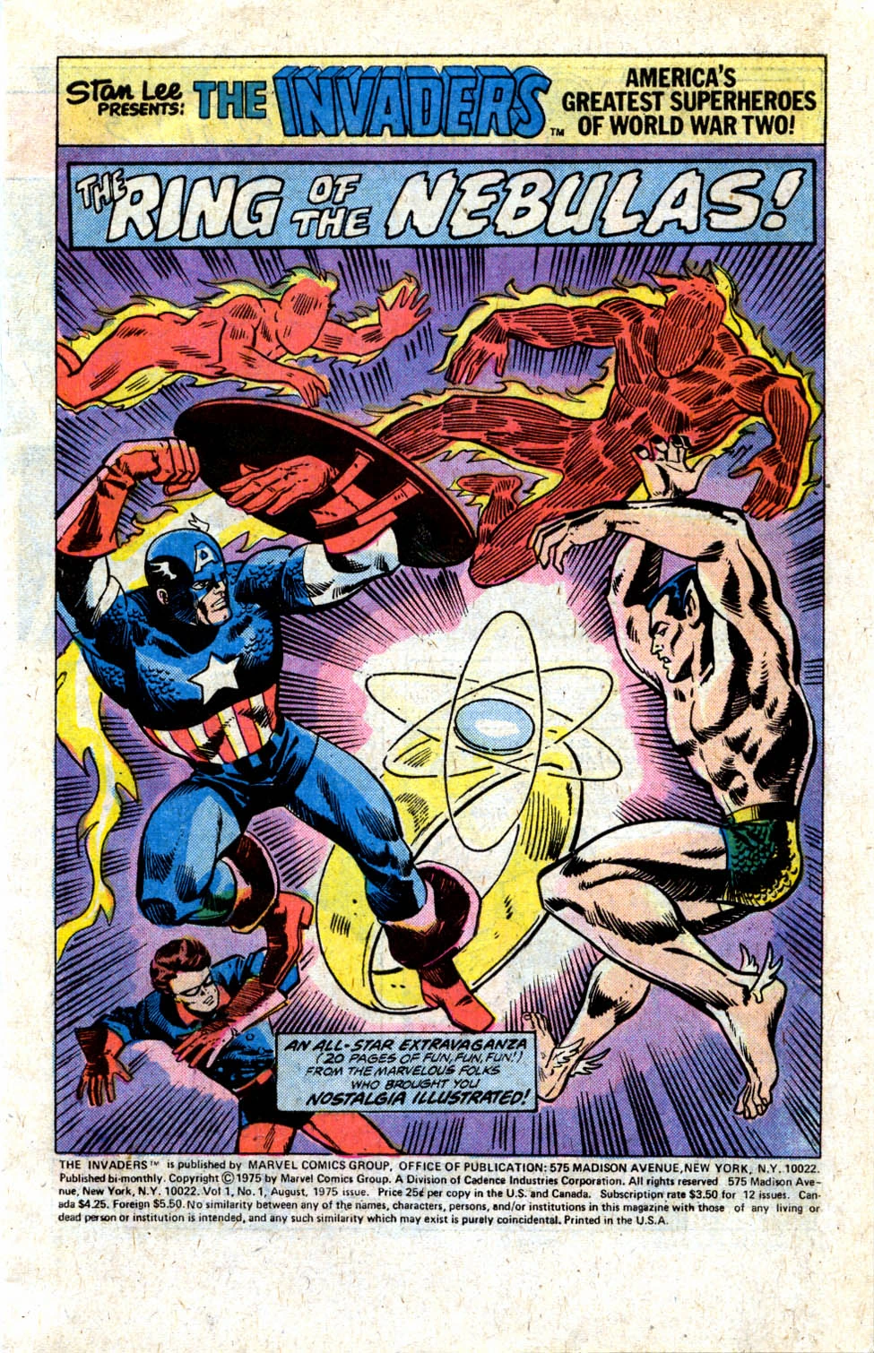 Invaders Vol 1 Gallery | Comic Book Art Wiki | Fandom