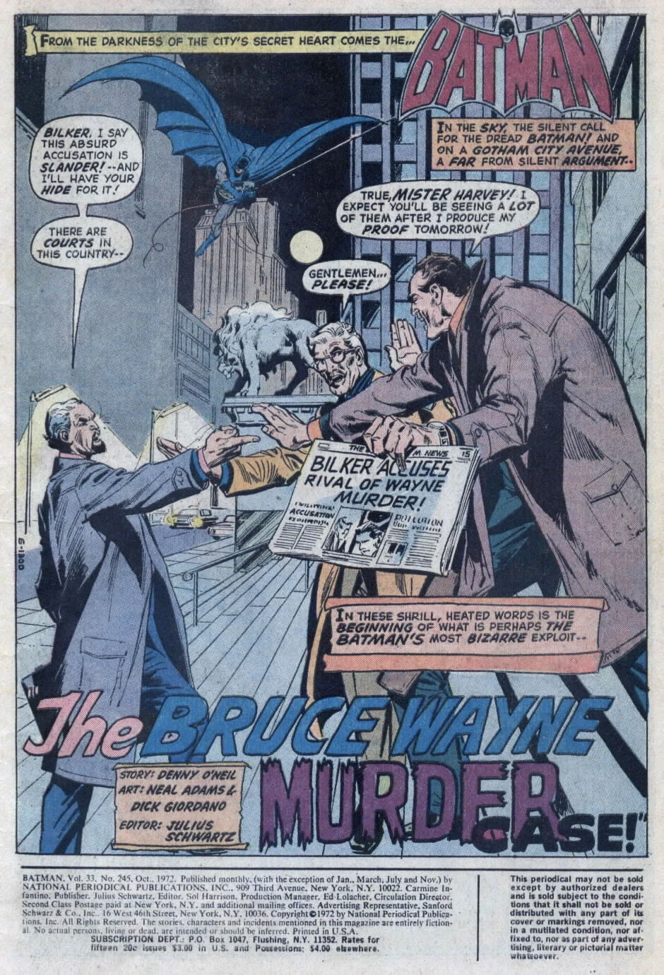 Batman Vol 1 245 Gallery | Comic Book Art Wiki | Fandom