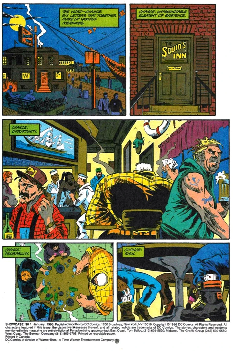 Showcase '96 Vol 1 1 Gallery | Comic Book Art Wiki | Fandom