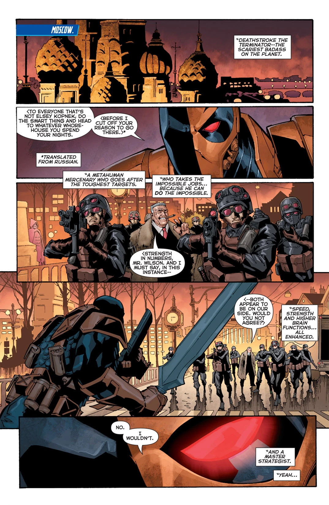 Deathstroke Vol 2 Gallery | Comic Book Art Wiki | Fandom