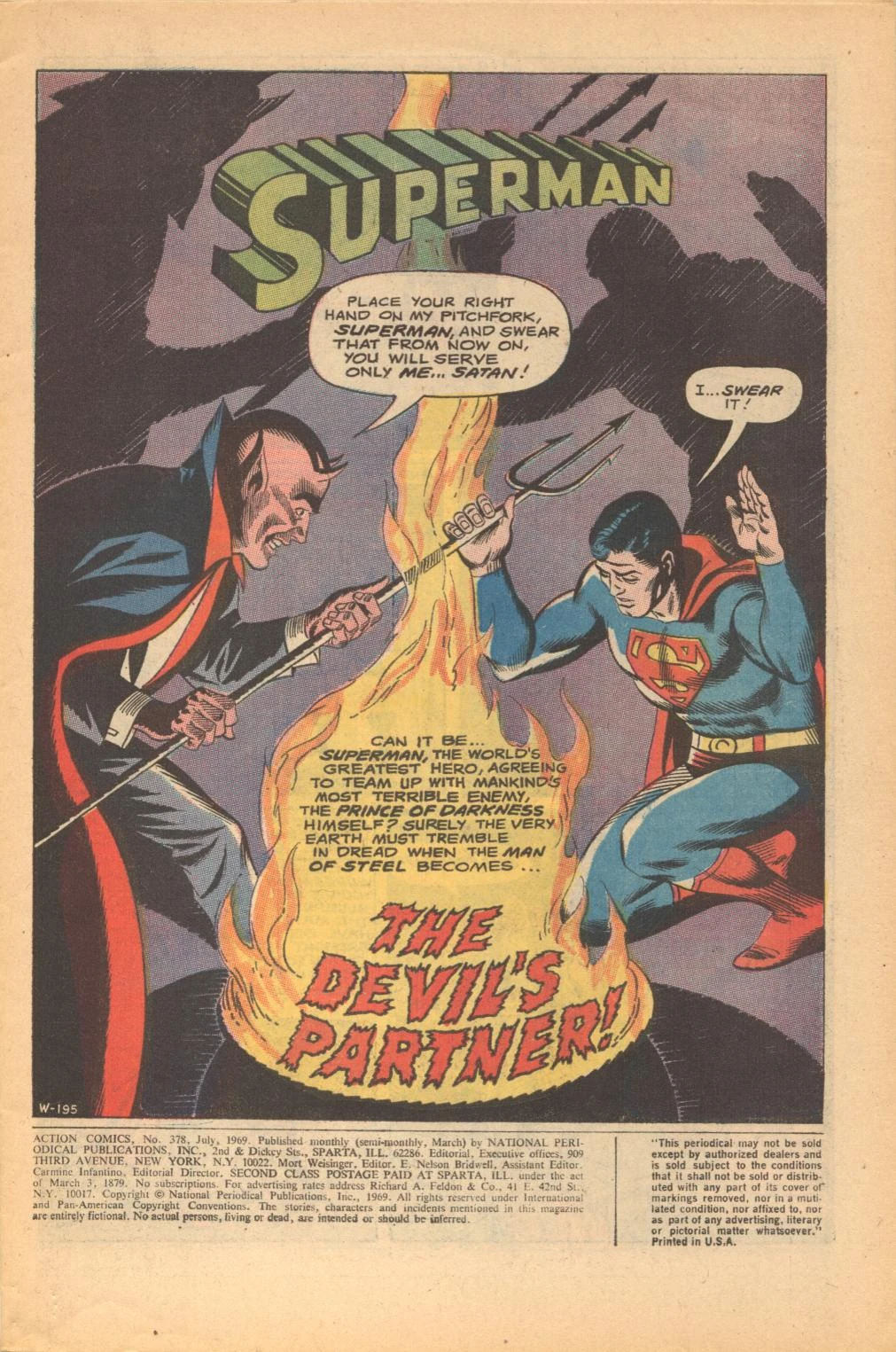 Action Comics Vol 1 378 Gallery | Comic Book Art Wiki | Fandom