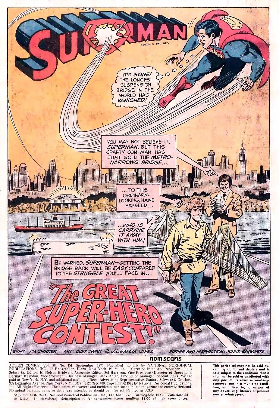 Action Comics Vol 1 451 Gallery | Comic Book Art Wiki | Fandom