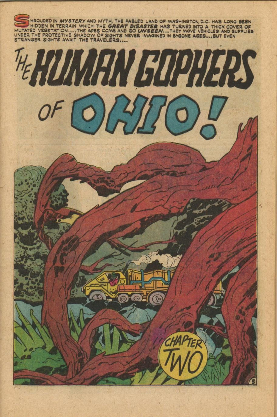 Kamandi Vol 1 17 Gallery | Comic Book Art Wiki | Fandom