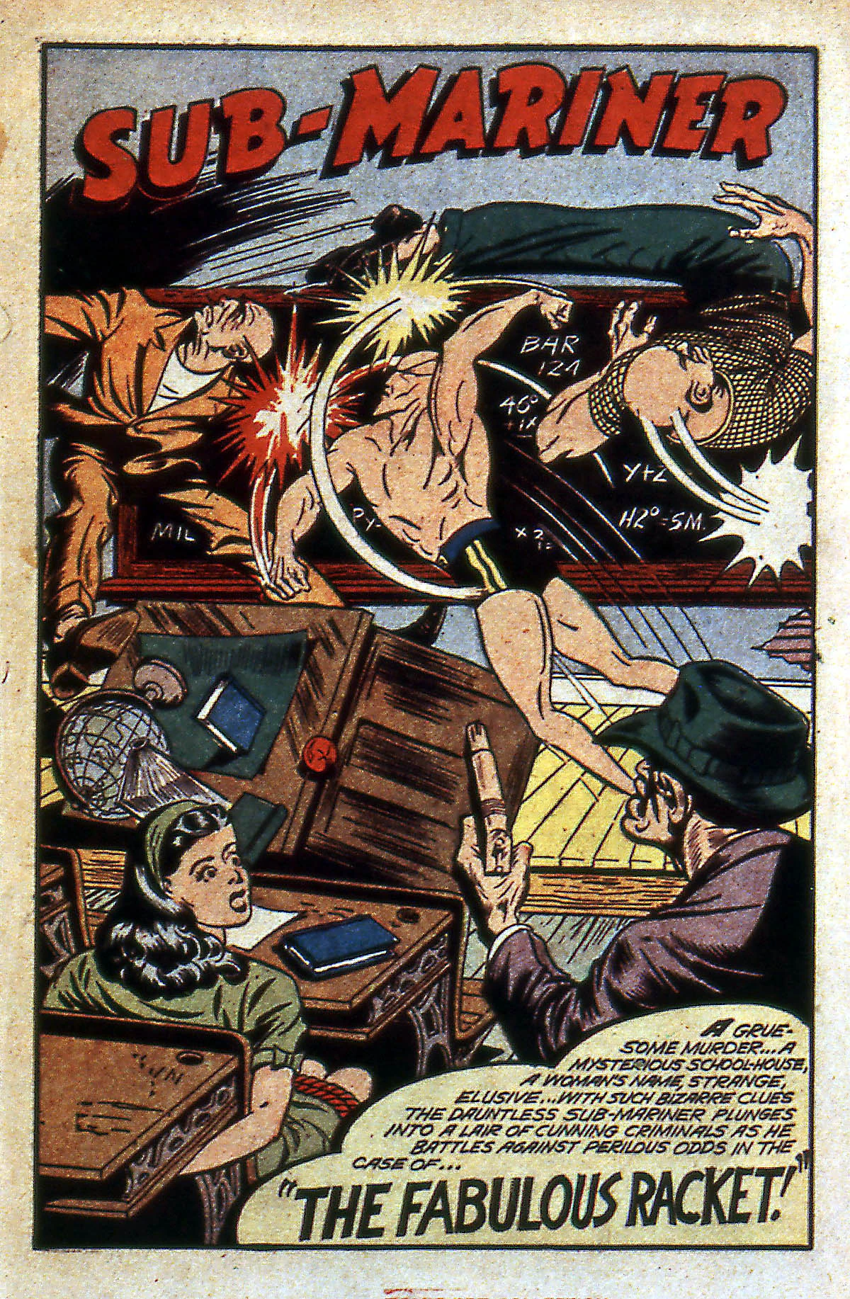 More Fun Comics Vol 1 104 Gallery | Comic Book Art Wiki | Fandom