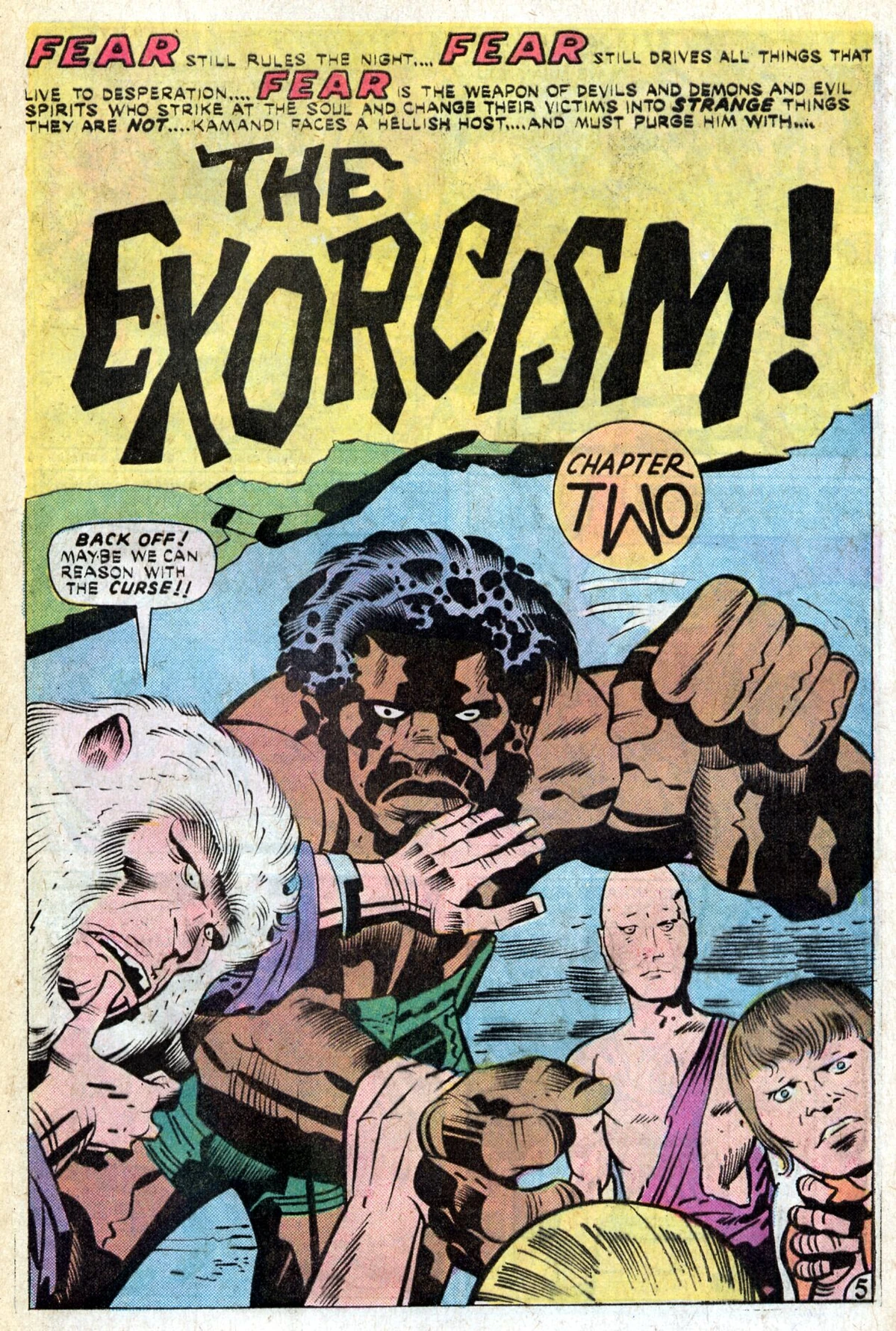 Kamandi Vol 1 24 Gallery | Comic Book Art Wiki | Fandom