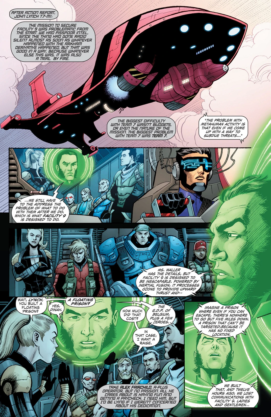 Team 7 Vol 2 Gallery | Comic Book Art Wiki | Fandom