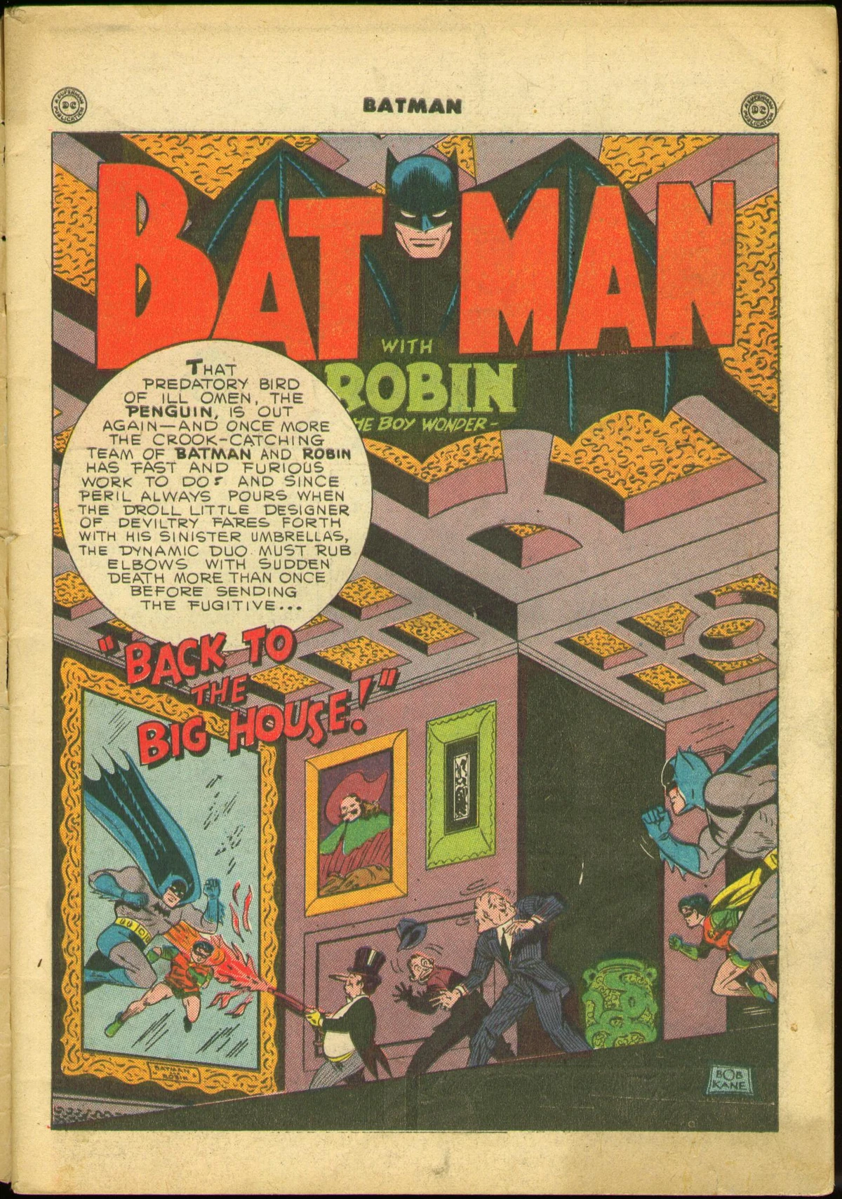 Batman Vol 1 30 Gallery | Comic Book Art Wiki | Fandom