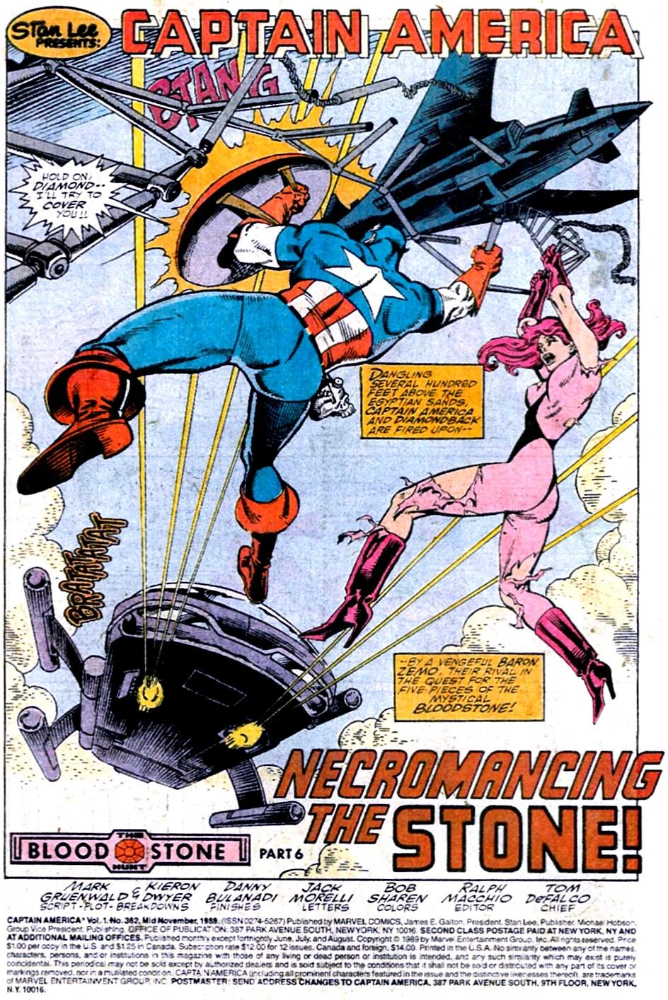 Captain America Vol 1 362 Gallery | Comic Book Art Wiki | Fandom