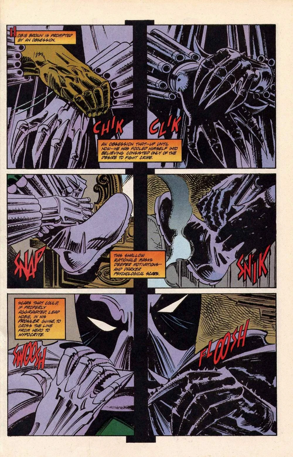 Prowler Vol 1 Gallery | Comic Book Art Wiki | Fandom