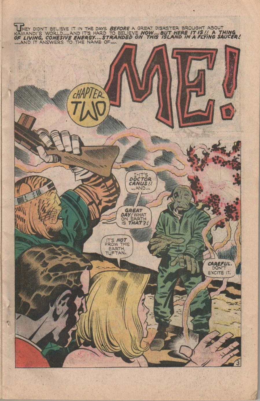 Kamandi Vol 1 32 Gallery | Comic Book Art Wiki | Fandom