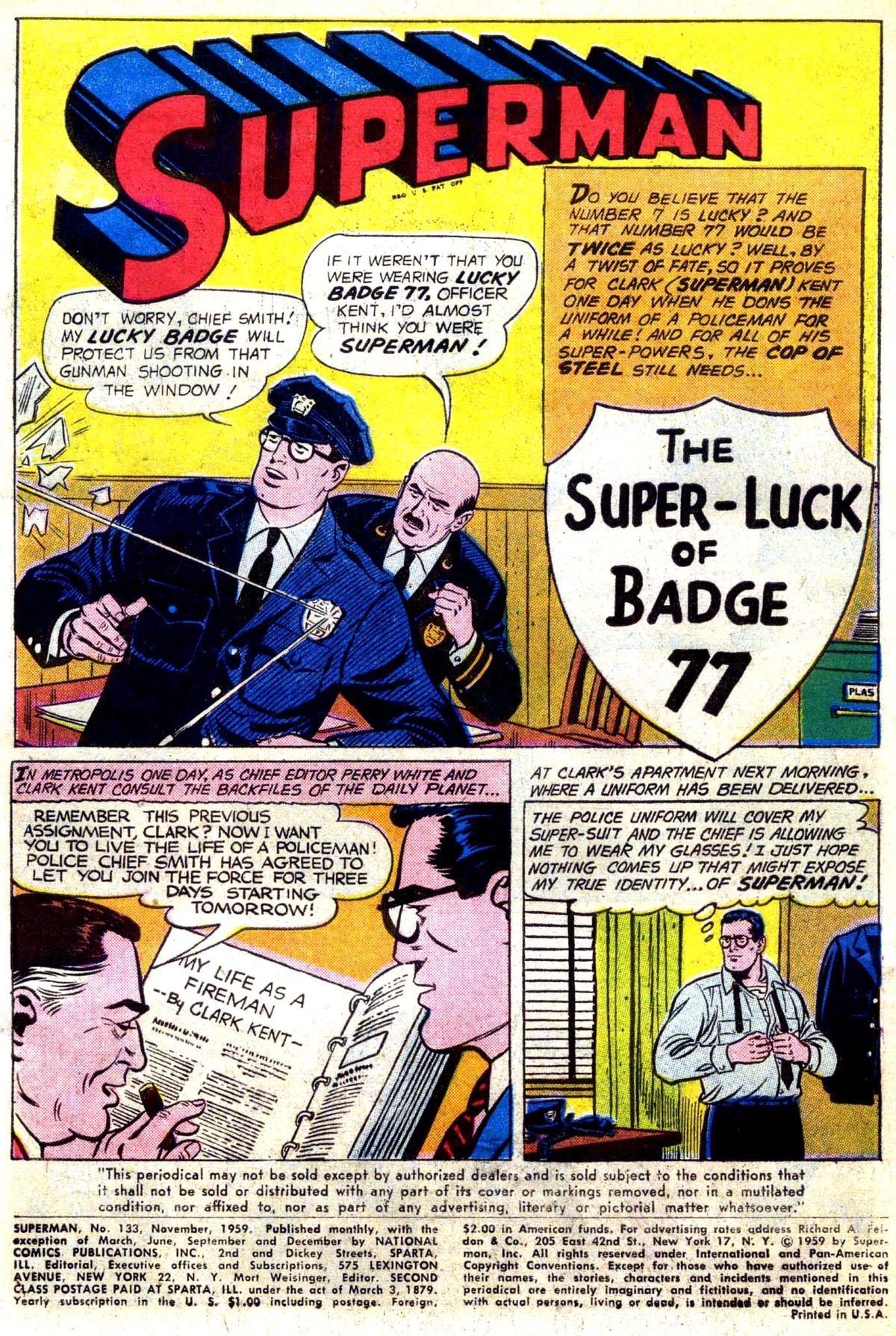 Superman Vol 1 133 Gallery | Comic Book Art Wiki | Fandom