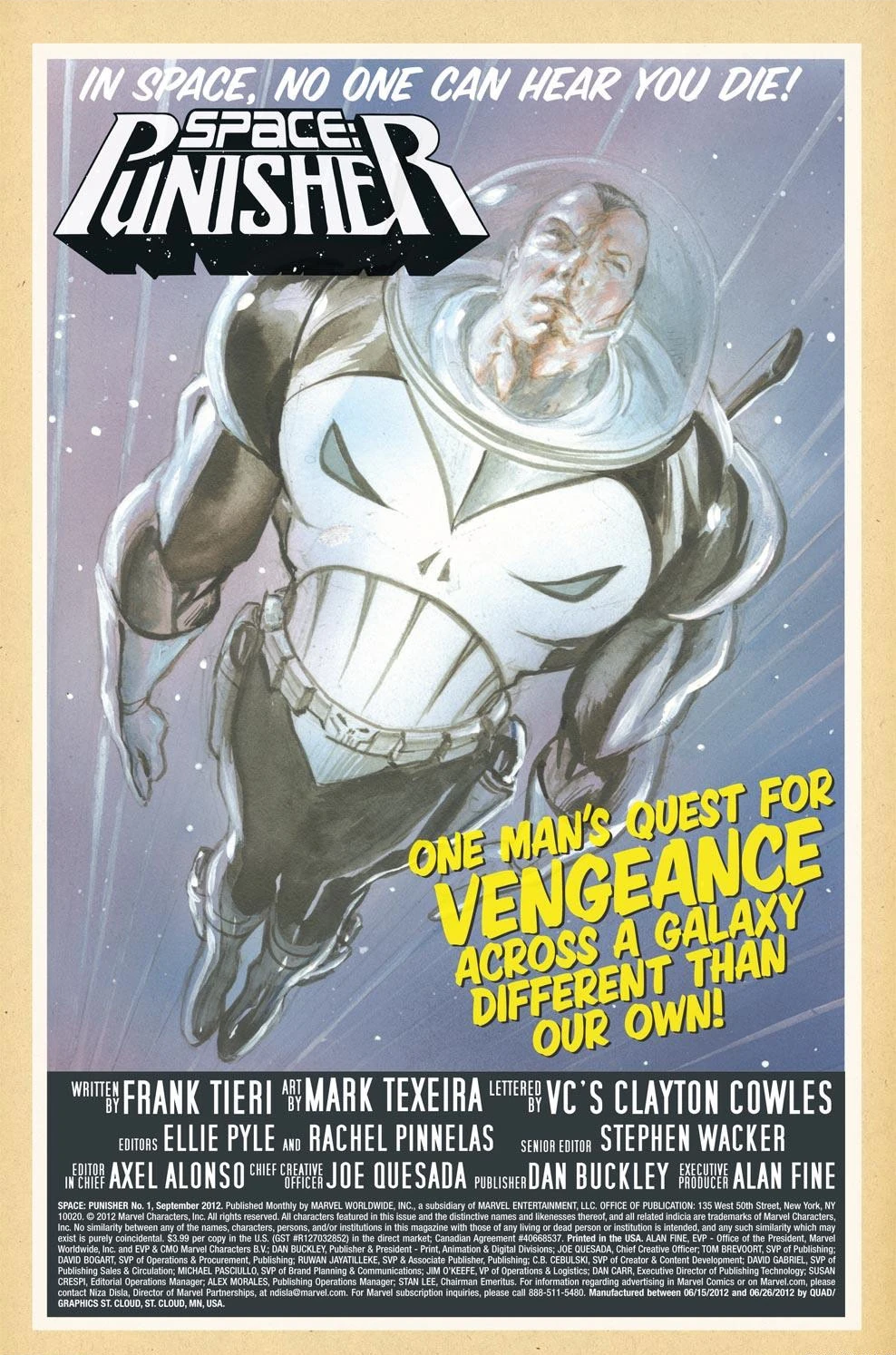 Space Punisher Vol 1 Gallery | Comic Book Art Wiki | Fandom