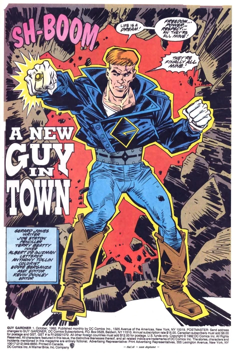 Guy Gardner Vol 1 Gallery | Comic Book Art Wiki | Fandom