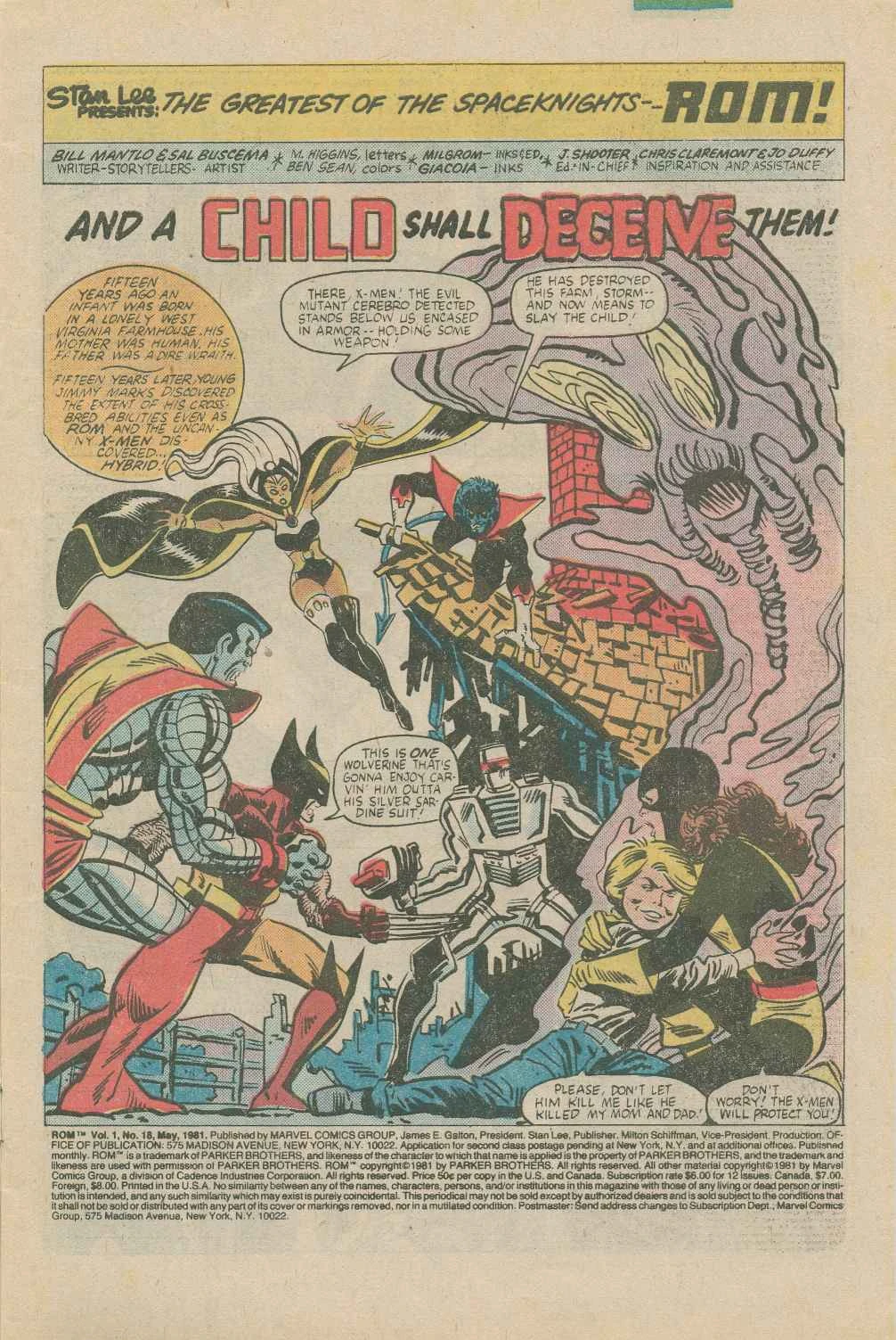 Rom Vol 1 18 Gallery | Comic Book Art Wiki | Fandom