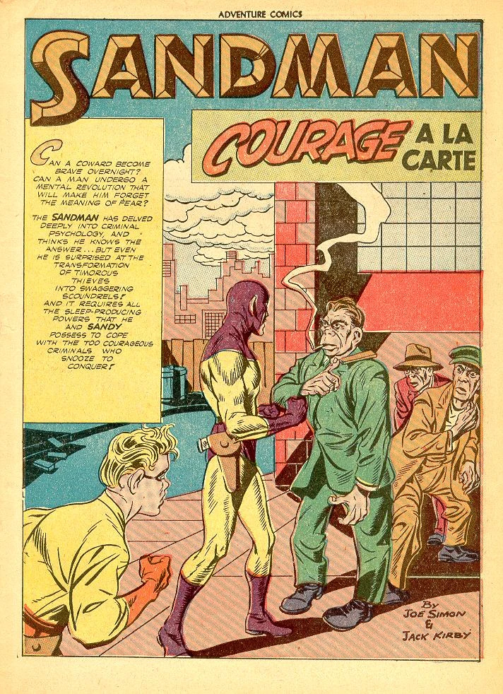 Adventure Comics Vol 1 91 Gallery | Comic Book Art Wiki | Fandom