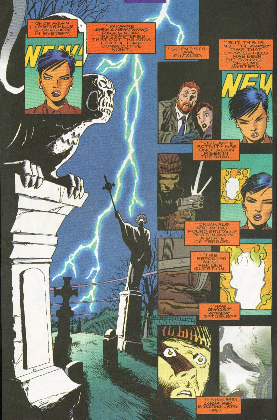 Ghost Rider Vol 3 50 Gallery | Comic Book Art Wiki | Fandom