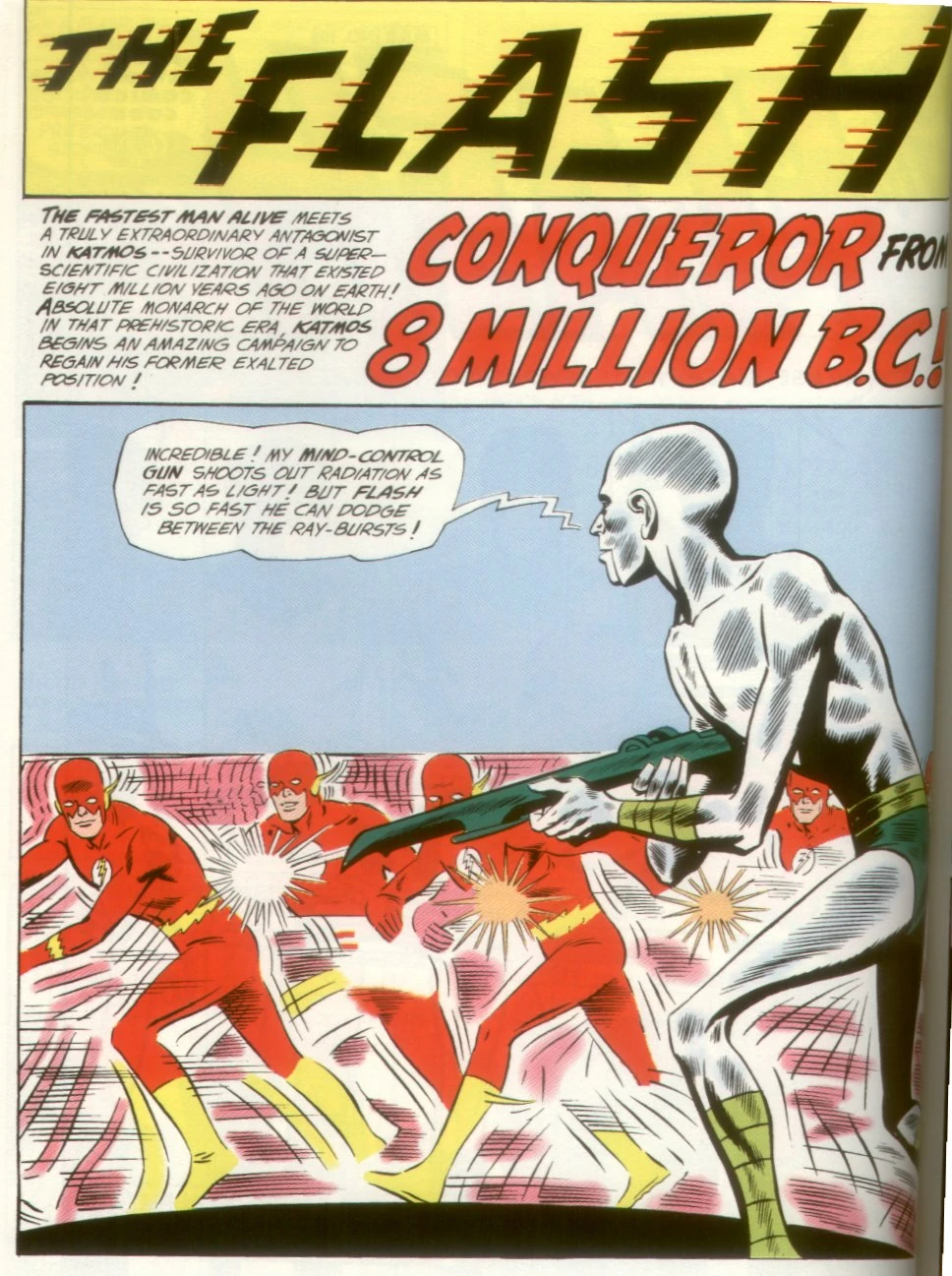 Flash Vol 1 105 Gallery | Comic Book Art Wiki | Fandom