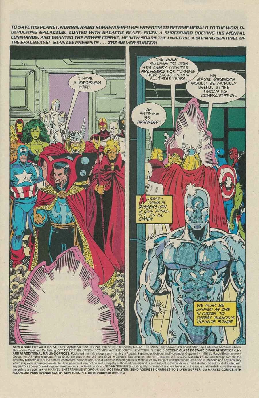 Infinity Gauntlet Vol 1 4 Gallery | Comic Book Art Wiki | Fandom