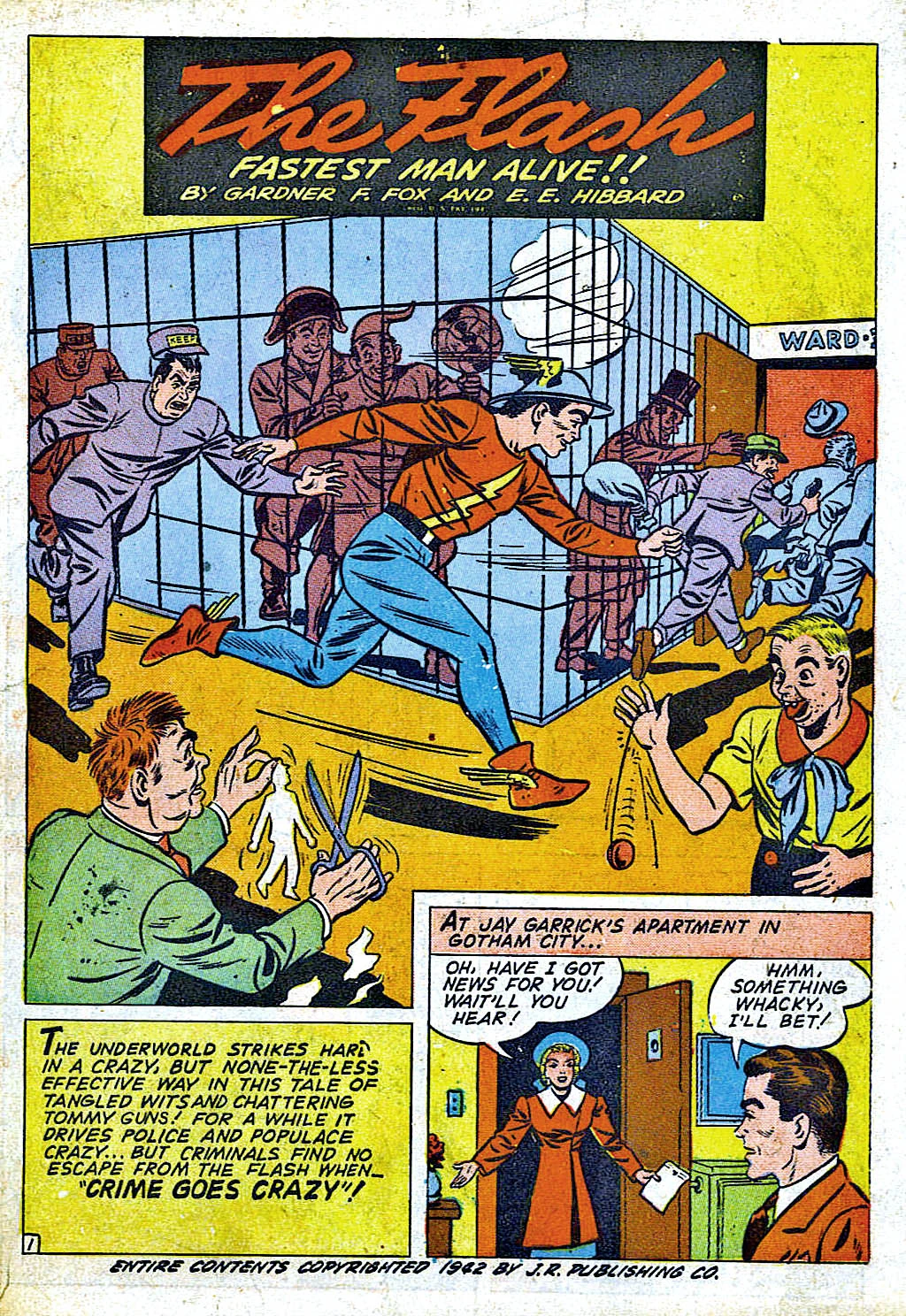 Flash Comics Vol 1 37 Gallery | Comic Book Art Wiki | Fandom