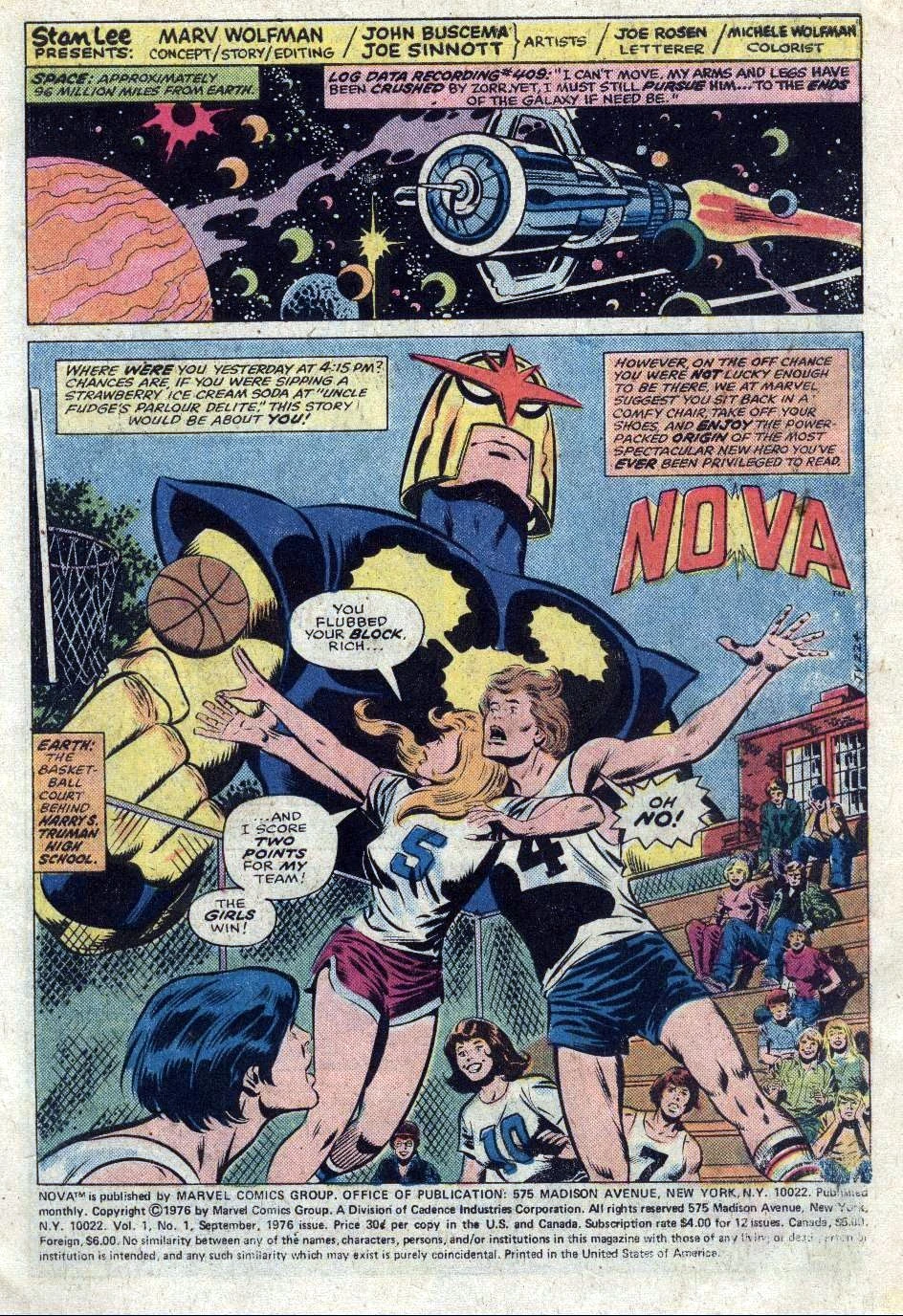 Nova Vol 1 Gallery | Comic Book Art Wiki | Fandom