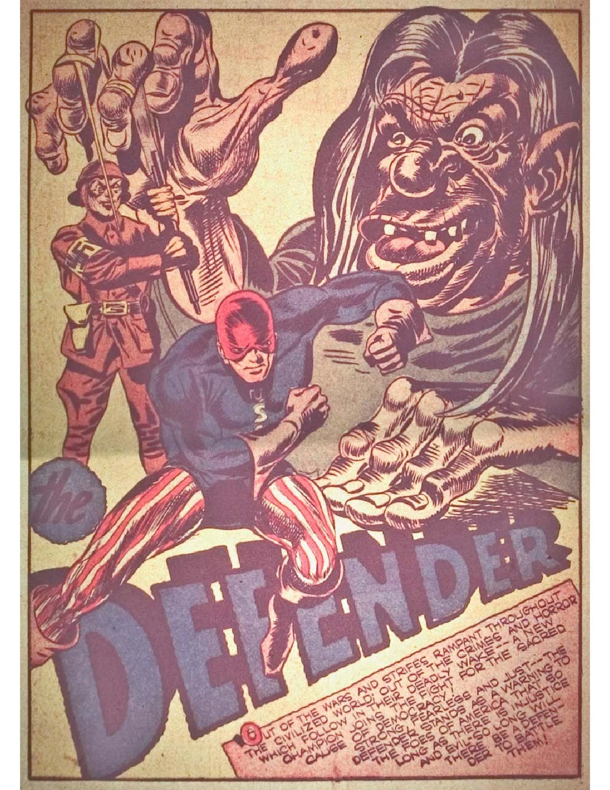 USA Comics Vol 1 1 Gallery | Comic Book Art Wiki | Fandom