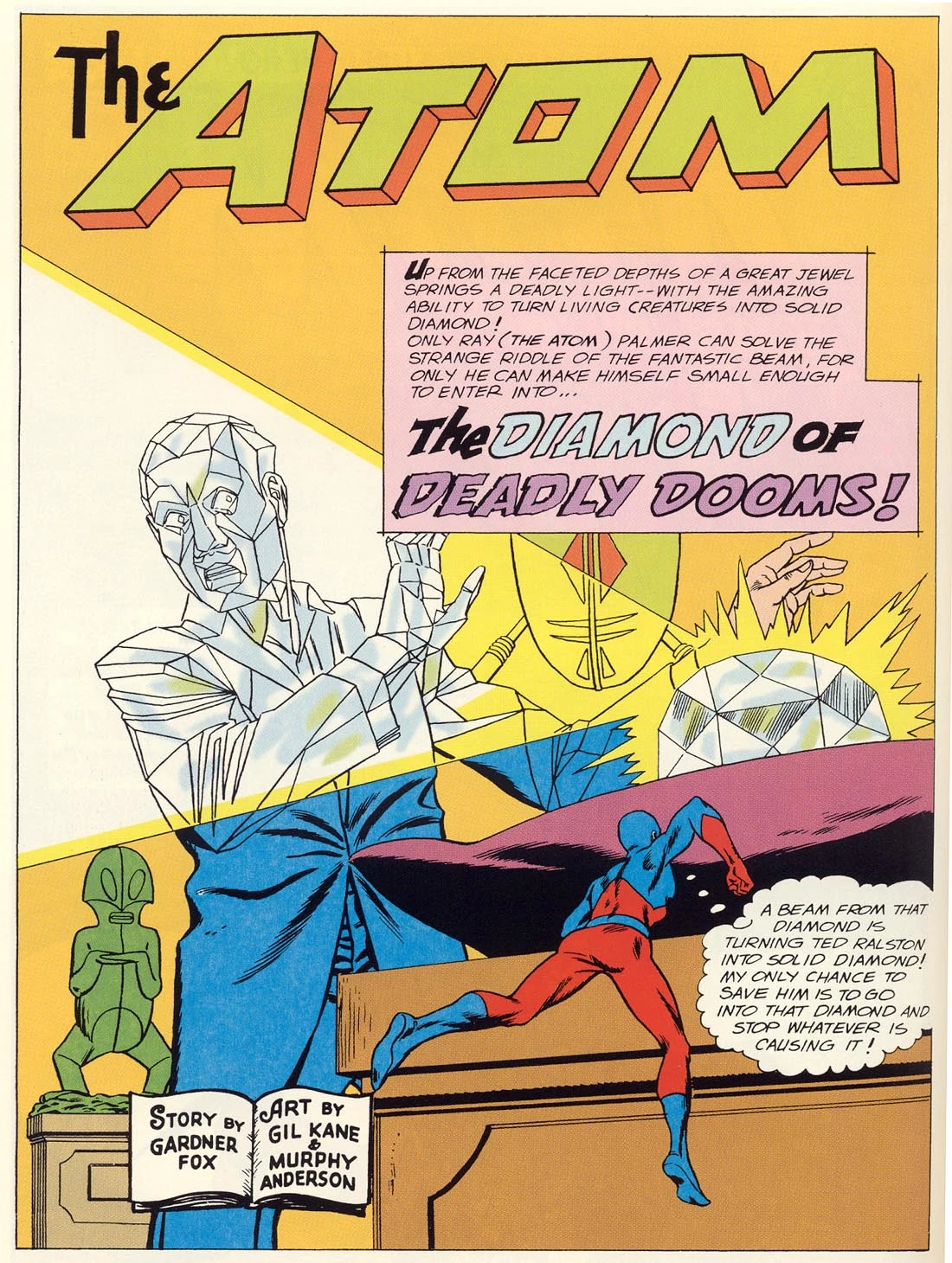 Atom Vol 1 5 Gallery | Comic Book Art Wiki | Fandom