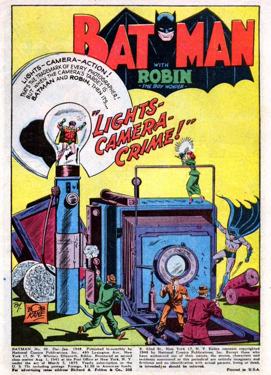 Batman Vol 1 50 Gallery | Comic Book Art Wiki | Fandom