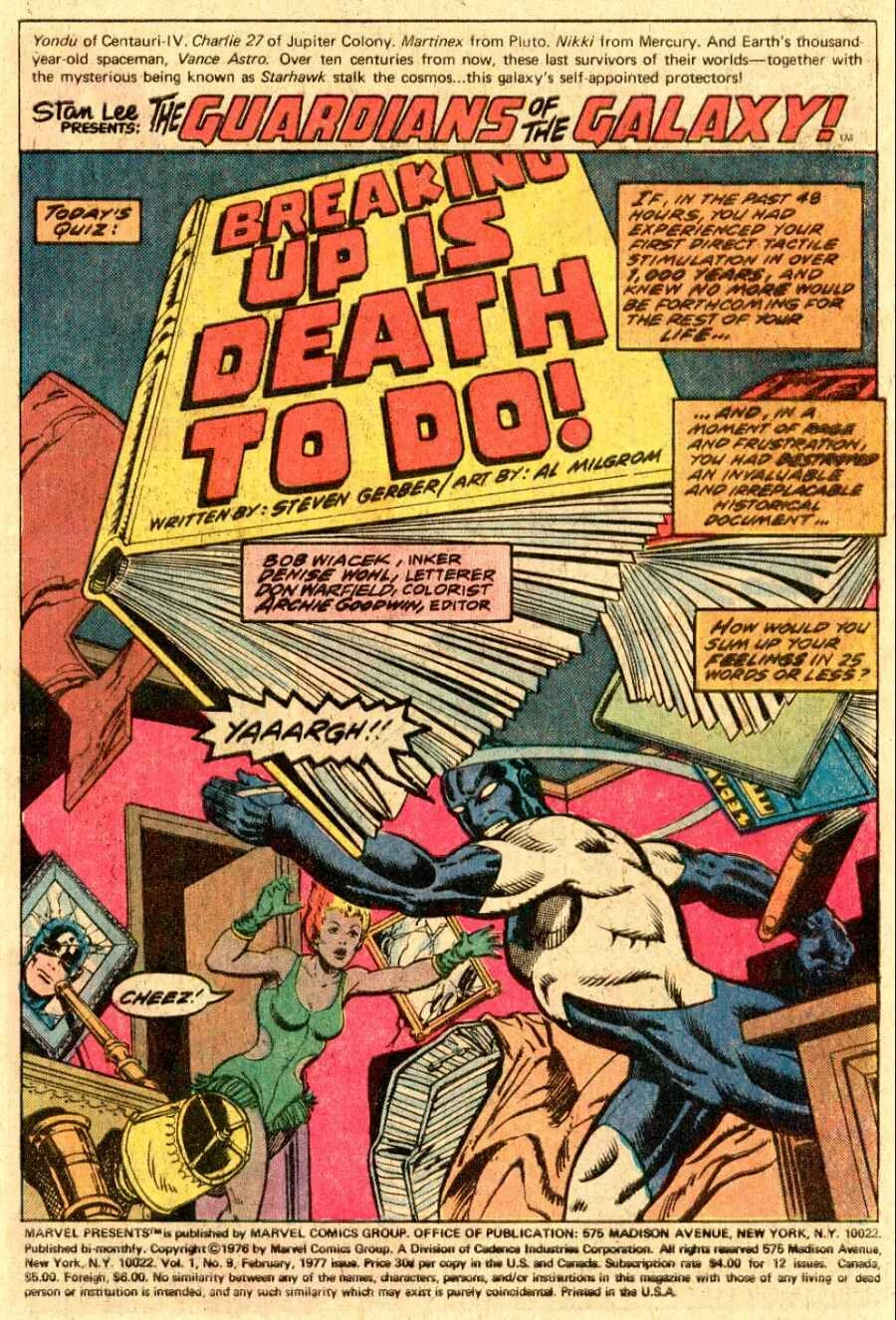 Marvel Presents Vol 1 9 Gallery | Comic Book Art Wiki | Fandom