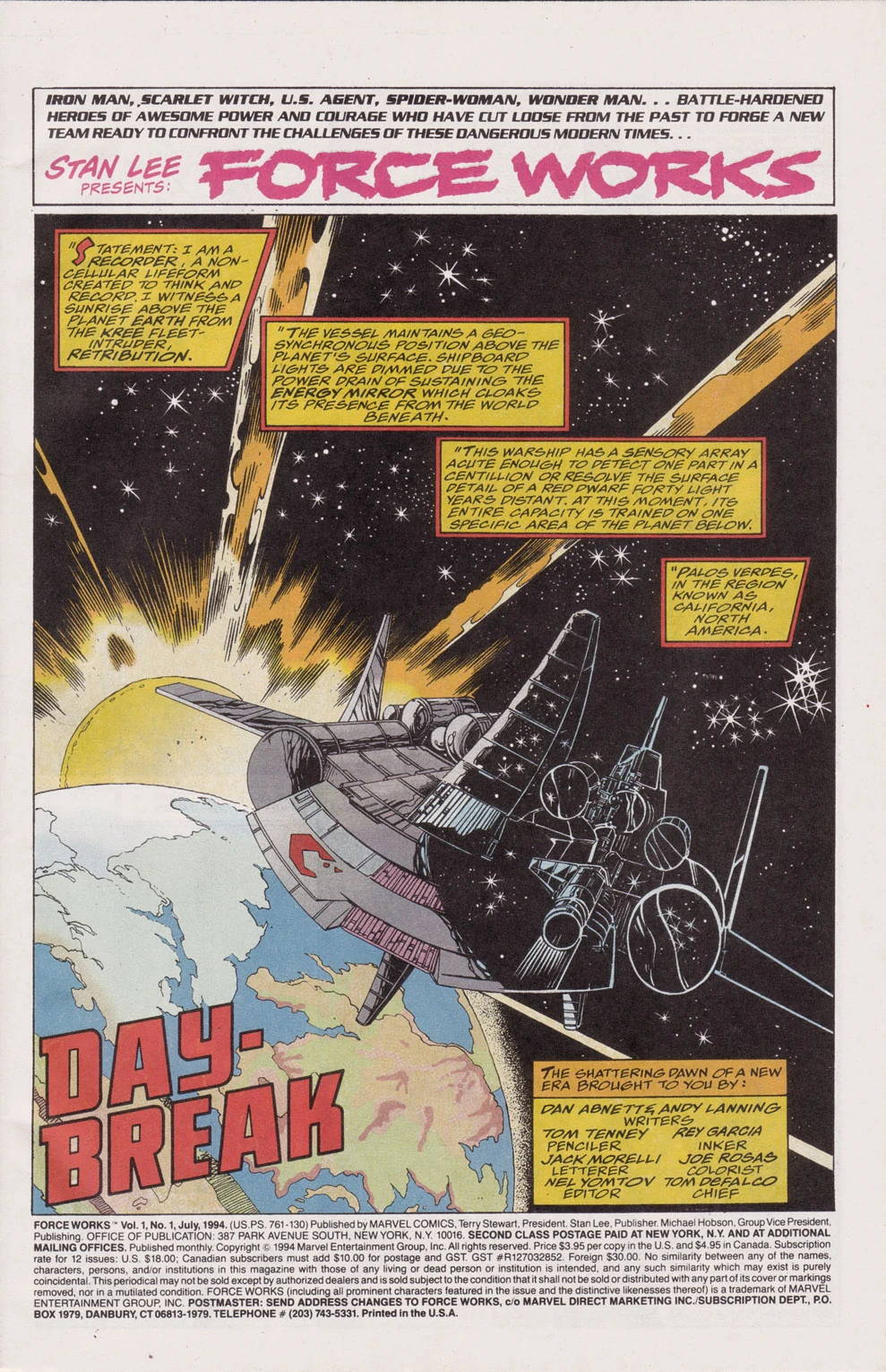 Force Works Vol 1 Gallery | Comic Book Art Wiki | Fandom