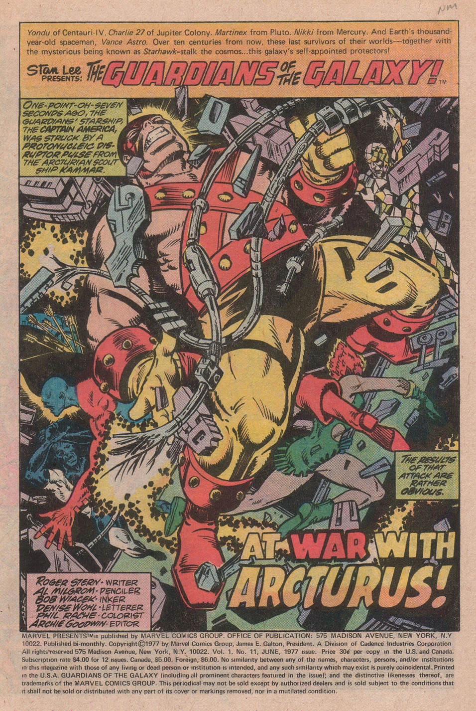 Marvel Presents Vol 1 11 Gallery | Comic Book Art Wiki | Fandom