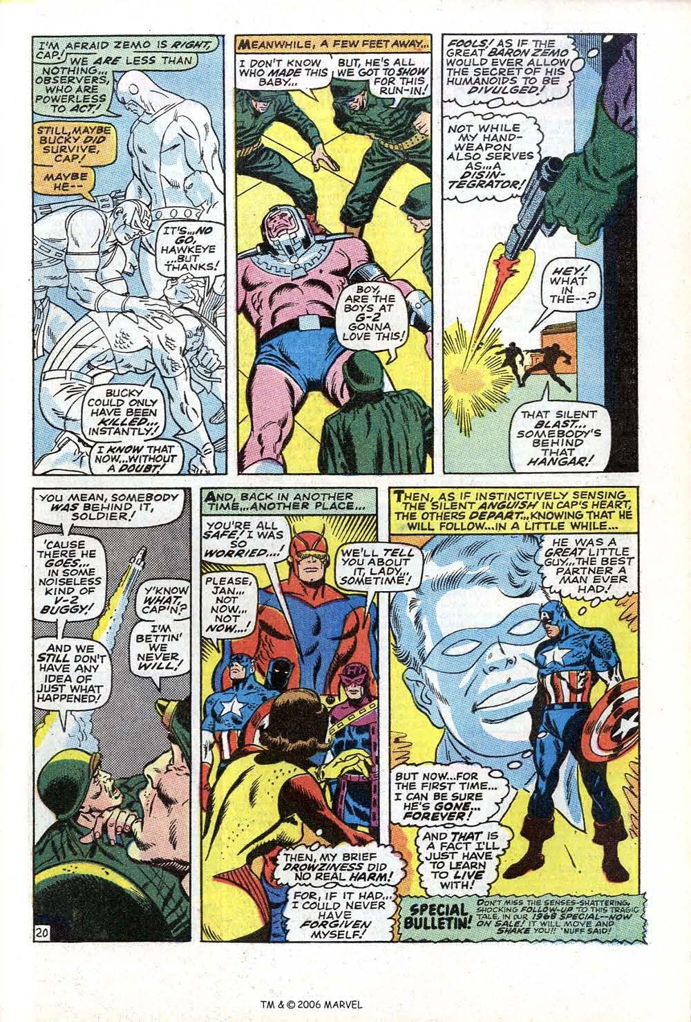 Avengers Annual Vol 1 2 Gallery | Comic Book Art Wiki | Fandom